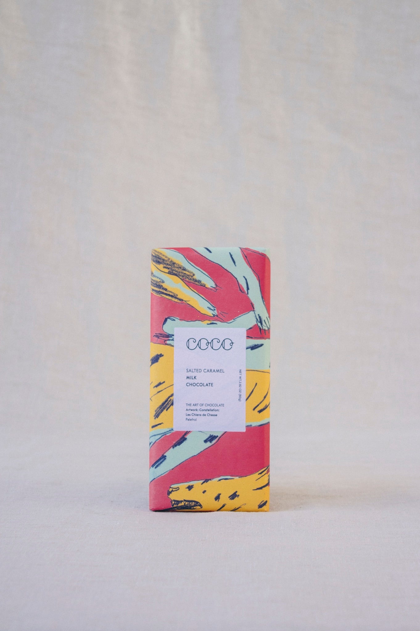 COCO Milk Chocolate | Salted Caramel | Ondine Ash
